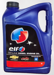 Total Energies Total Elf Genuine Diesel (5L) Synthetic Blend Engine Oil ...