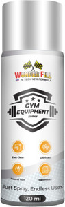 Wonderfill 55A+ GYM EQUIPMENT CARE LUBE SPRAY Fork Oil Price in India ...