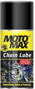 Motomax Chain Lube Spray to prevent breakage in Bikes and Cars Chain ...
