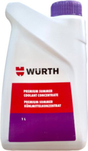 Wurth W-PREMIUM SUMMER VIOLET COOLANT_nx Coolant Price in India - Buy ...