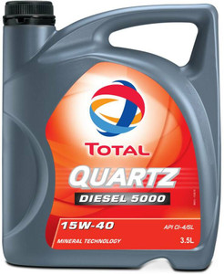 Total Energies QUARTZ 5000 DIESEL CI-4 15W-40 (3.5L) QUARTZ 5000 DIESEL ...