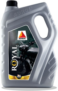 Adrol Royal 15W50 Oil for Smooth Ride and Off-road, bikes with high ...