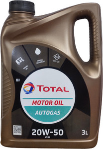 Total Energies Total Auto Gas 20W 50 (3L) Mineral Engine Oil Price in ...