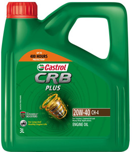 Castrol CRB PLUS 20W-40 CH-4 Multi-Grade Engine Oil Price in India ...