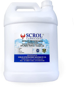 Scrol LUBRICANTS Distilled Water Coolant Price in India - Buy Scrol ...