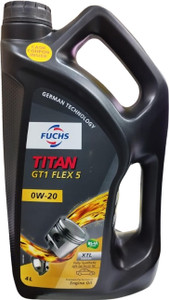 Fuchs Fuch TitanGT1Flex50W20 Full-Synthetic Engine Oil Price in India ...