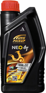 AUTO PICKUP 1L NEO 4T 10W30 API-SN Synthetic Blend Heavy Duty Engine ...