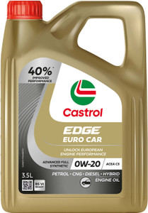 Castrol EDGE Euro Car 0W-20 High Performance Engine Oil Price in India ...