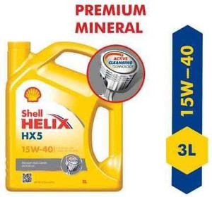 Shell Helix 15W-40 Shell Helix 15W-40 premium mineral engine oil ...