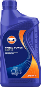 Gulf CARGO POWER 15W-40 API CF4, MB 228.1 | Mini Cargo, Trucks by Tata ...