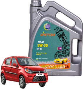 piston 5W30 MGO Synthetic Blend Engine Oil Price in India - Buy piston ...
