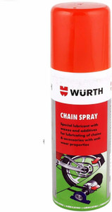 Wurth Chain Spray 150 ml Pack 1_nx Chain Oil Price in India - Buy Wurth ...