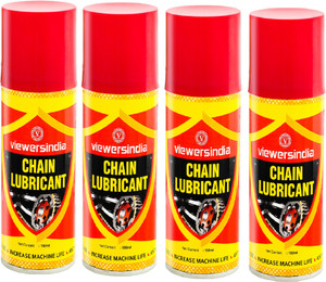 VIEWERSINDIA VCL082224 Chain Lubricant Spray (150ml) Chain Oil Price in ...