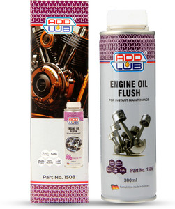 ADDLUB Engine Oil Flush | Removes Engine Sludge | Keep Engine Clean And ...