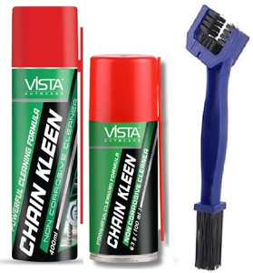 VISTA chain kleem 120 Vista Chain Kleen 400 ml & 100 ml Chain Oil Price ...