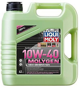 Liqui Moly Molygen New Generation 10W-40 Full-Synthetic Engine Oil ...