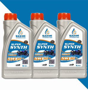 ESSON SUPERSYNTH 5W30 1 LTR P3 SUPERSYNTH 5W30 FULLY SYNTHETIC OIL 1 ...