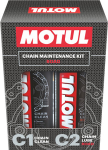 MOTUL C1 C2 Combo Clean & Lube Road Chain Oil Price in India - Buy ...
