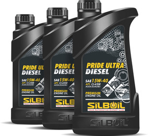 SILBOIL P3 PRIDE ULTRA DIESEL SAE 15W-40 (API: CI-4/SM Certified ...
