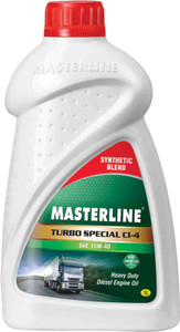 MASTERLINE LUBRICANTS TURBO SPECIAL CI-4 (Synth Blend) Full-Synthetic ...