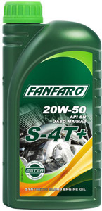 FANFARO FF6208 FANFARO S-4T+ 20W-50 Full-Synthetic Engine Oil Price in ...