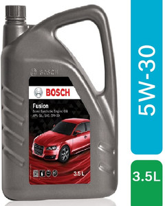 BOSCH Fusion API SL SAE 5W-30 Semi Synthetic Engine Oil for Passenger ...