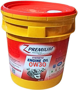 Z Premium Engine Oil 0W30 20 LITER 0W30 Engine Oil High Performance ...