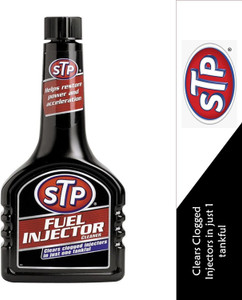 STP Fuel Injector Cleaner (Clears Clogged injectors in just one tankful ...