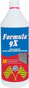 Formula 9x Engine Coolant Purple - 1Ltr | Anti-Freeze Glycol Based ...