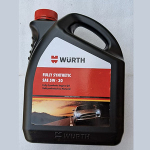 Wurth W-SAE 5W-30 Fully Synthetic Blend Engine Oil Price in India - Buy ...