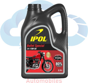 Yakub Bullet Special 15W-50 suitable for All Variants of Bullet IPOL ...