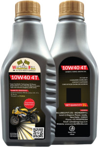 Wonderfill A1 FULLY SYNTHETIC ENGINE OIL 10W40 JASO MA2 Full-Synthetic ...