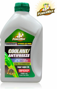 POWERMAX Best Coolant Green Concentrate 1:3 ratio of Coolant:Water ...