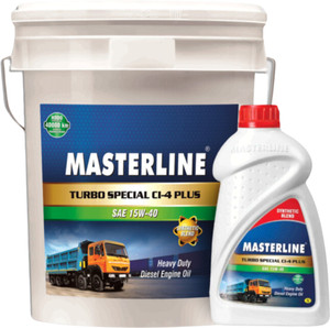 MASTERLINE LUBRICANTS MASTERLINE TURBO SPECIAL CI-4 PLUS 15W-40 Truck ...