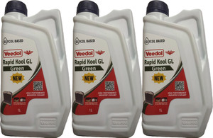 Veedol Rapid Kool Combo Of 3 Coolant Green Price in India - Buy Veedol ...