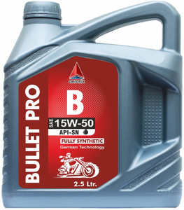 Aeronix Bullet Pro Fully 15W-50 API-SN Heavy Duty engine oil Compatible ...