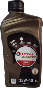 Total Energies Quartz 5000 15W-40 CI4 (1L) Quartz 5000 15W-40 CI4 (1L ...