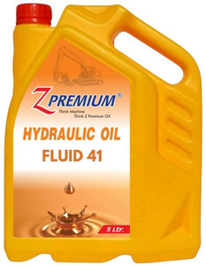 Z Premium Hydraulic Oil IS:FLUID 41 High-Performance Hydraulic Oil 5 ...