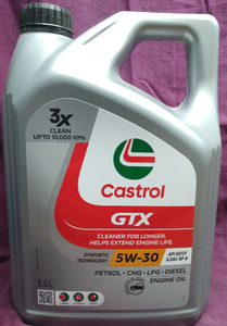 Castrol GTX GTX Ultra Clean 5W-30 Castrol GTX Ultra Clean 5W-30 Semi ...