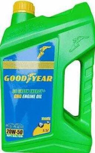 GoodYear Go Green Energy Good Year CNG Engine Oil 20W-50 Good Year Go ...