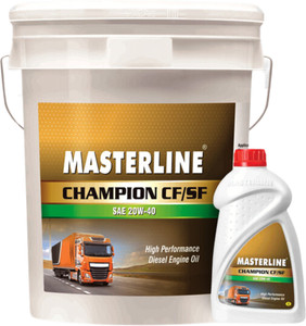 MASTERLINE LUBRICANTS Champion 20W-40 Mineral Engine Oil Price in India ...
