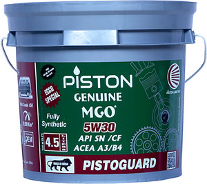 piston 5W-30 API SN/CF, ACEA A3/B4 Synthetic Blend Engine Oil Price in ...