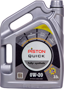 piston 0W-20 API SN/CF,ACEA A3/B4 For Petrol & Diesel Cars Full ...