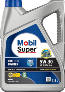 MOBIL Super 1000 5W-30 Multigrade Synthetic Blend Engine Oil Price in ...