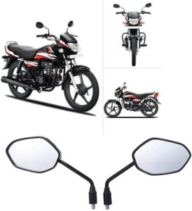 KING GENUINE Manual Rear View Mirror For Honda CB Shine Price in India ...