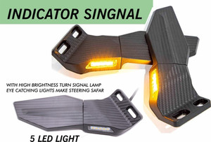 SMOXY Manual Rear View Mirror For Honda, BMW, Bajaj, Suzuki, TVS ...