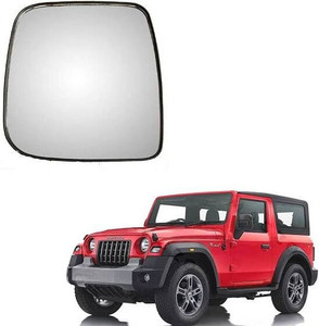 KING GENUINE Manual Remote Rear View Mirror, Passenger Side For ...