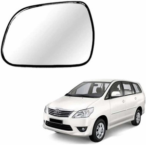 KING GENUINE Manual Passenger Side, Rear View Mirror For Toyota Innova ...