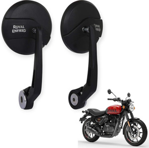 RED ALIENS Manual Rear View Mirror For Royal Enfield Himalayan 450 ...
