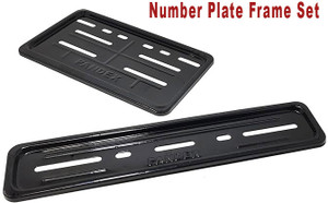 Generox Number Plate Frame for All Two Wheelers Bike Number Plate Price ...